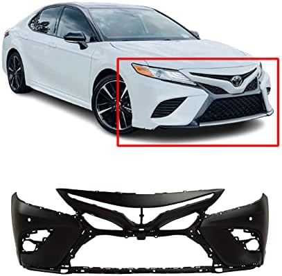 Amazon.com: FitParts Compatible with Front Bumper Cover 2018 2019 2020 ...