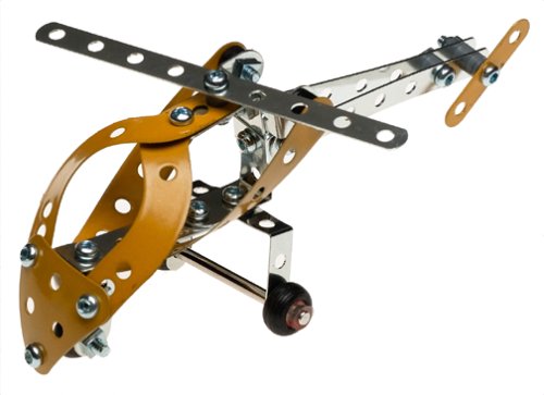 Erector Set Starter Set Helicopter : Amazon.in: Toys & Games