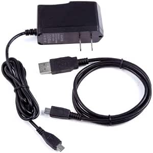 Amazon.com: AC Power Adapter Charger + USB Cord for Polaroid PBT3002 BK ...