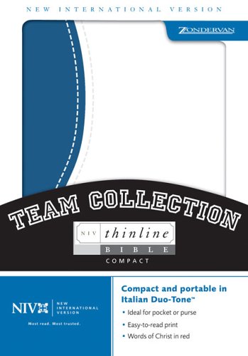 NIV Compact Thinline Team Collection: Zondervan: 9780310929420: Amazon ...