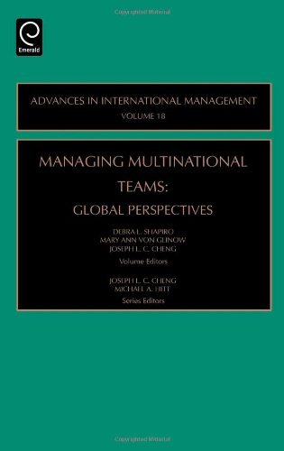 Managing Multinational Teams: Global Perspectives (Advances in ...