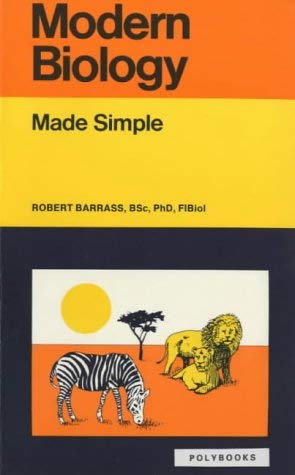 Amazon | Modern Biology (Made Simple Books) | Barrass, Dr. Robert ...