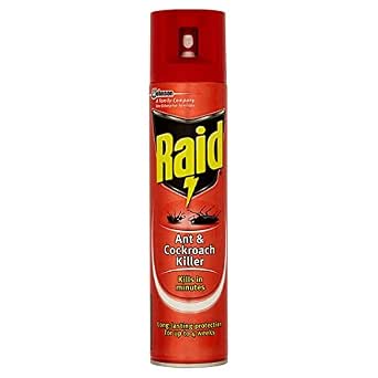 ( 6 Pack ) Raid Ant & Cockroach Killer 300ml : Amazon.co.uk: Garden