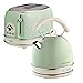 Ariete Retro Style Dome Kettle and 2 Slice Toaster Set, Vintage Design ...