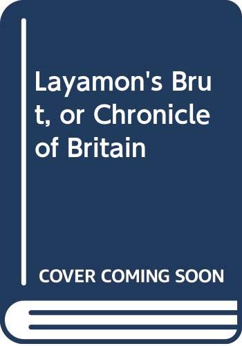 Layamon's Brut, or Chronicle of Britain: Layamon: 9780404039134: Amazon ...