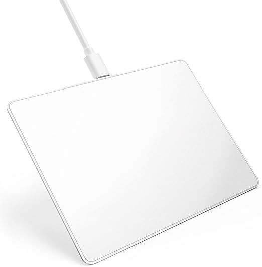 Touchpad, High Precision Trackpad with Multi-Touch Navigation, Aluminum ...