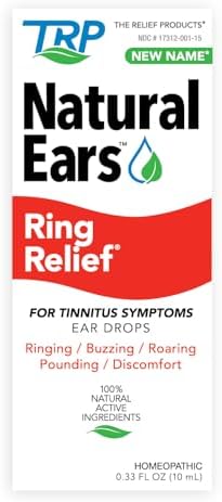 Amazon.com: The Relief Products Ring Relief Ear Drops Formula, 0.33 Fl ...