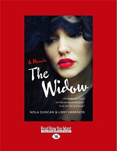 Amazon.co.jp: The Widow : Harkness, Nola Davis and Libby: 洋書
