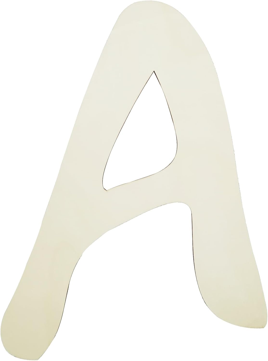 Amazon.com: Wooden Letter A, Large 12 Inch Wooden Letters Paintable ...