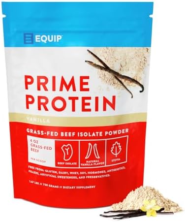 Amazon.com: Santa Cruz Paleo Whey Protein Powder, Vanilla, 20g Grass ...