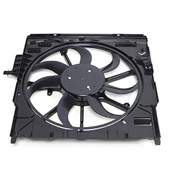 Amazon.com: Cooling Fan Assembly,Replacement Electric Radiator ...