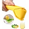 Amazon.com: iStarcas Lemon Squeezer, Effective at Squeezing Out Juice, Easy-to-Use, Very Sturdy ...