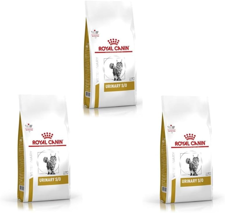 Royal Canin Veterinary Urinary S/O | Pack of 3 | 3 x 400 g | Dry Food ...
