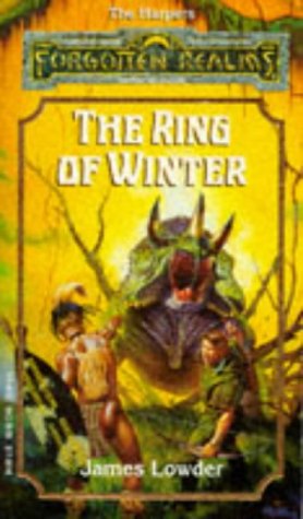 Amazon | THE RING OF WINTER (Forgotten Realms: the Harpers, 5) | Lowder ...