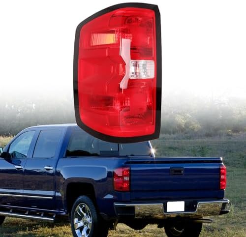 Amazon.com: Silscvtt Driver Side Rear Brake Tail Light Assembly ...