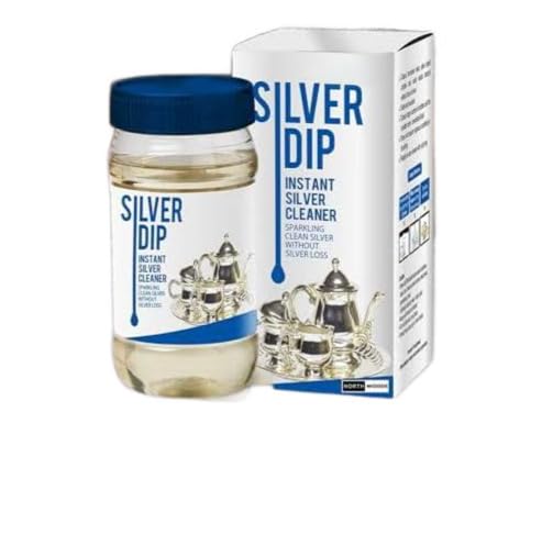 Silver Dip Cleaning Liquid- Instant Silver Cleaner Without Silver Loss ...