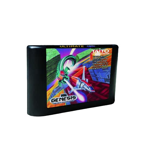 Amazon.com: Royal Retro Ultimate Qix - USA Label Flashkit MD ...