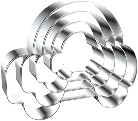 Amazon.com: Car Cookie Cutters Shapes Set for Kids - 5 inch, 4 inch, 3 ...