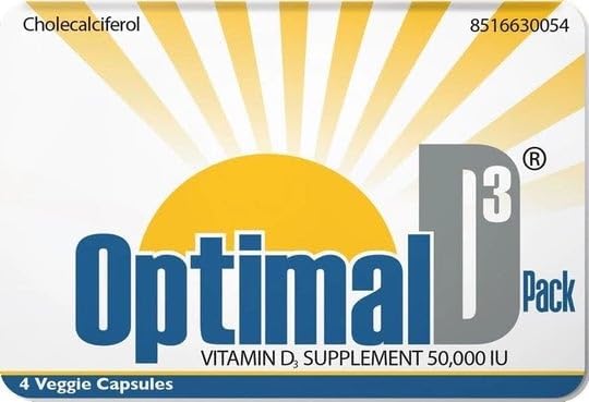 Amazon.com: Optimal D3 50,000 IU - 1 Month Supply : Health & Household
