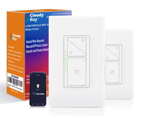 The 7 Best CLOUDY BAY Dimmer Switches of 2024 [Verified] - Cherry Picks