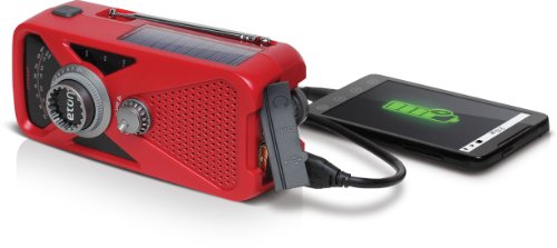 American Red Cross Weather Radio Review - Solar Panel America
