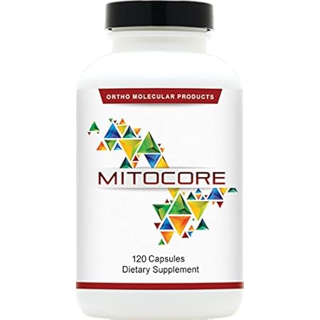 Amazon.com: Ortho Molecular Products, Mitocore, 120 Capsules : Health & Household