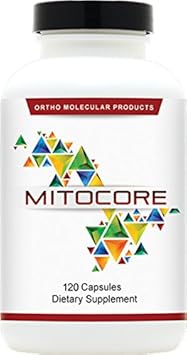 Amazon.com: Ortho Molecular Products, Mitocore, 120 Capsules : Health ...