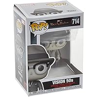 Amazon.com: Funko Pop! Marvel: WandaVision - Vision Vinyl Figure ...