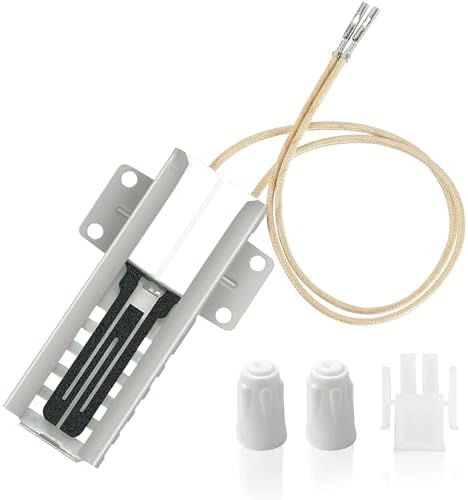 Amazon.com: WB13K21 Gas Range Oven Igniter Replacement for GE Kenmore ...