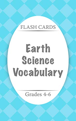 Flash Cards: Earth Science Vocabulary (Flash Cards Series Book 9) eBook ...