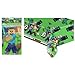Procos Mantel de plástico Minecraft 120X180cm : Amazon.es: Hogar y cocina