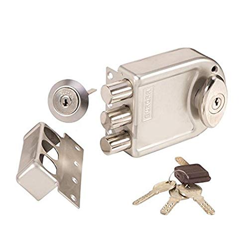 Europa Dimple Key Main Door Lock 8123 NS, Pack of 5 : Amazon.in: Home ...