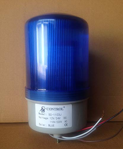 Buy CONTROL Industrial Tower Buzzer Siren AC 110 and 220V and DC 12 and ...