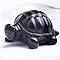 Amazon.com: 1.8 Inch Black Obsidian Turtle Crystal Figurines,Hand ...