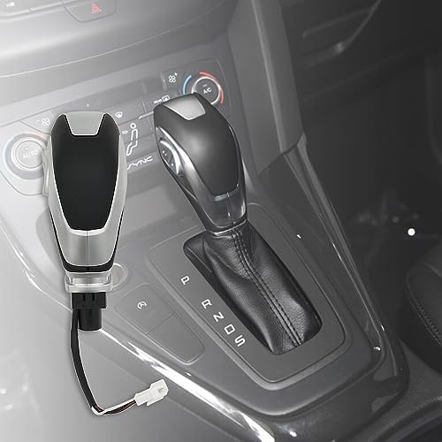 Amazon.com: Automatic Gear Shift Knob Handle with Button Compatible ...