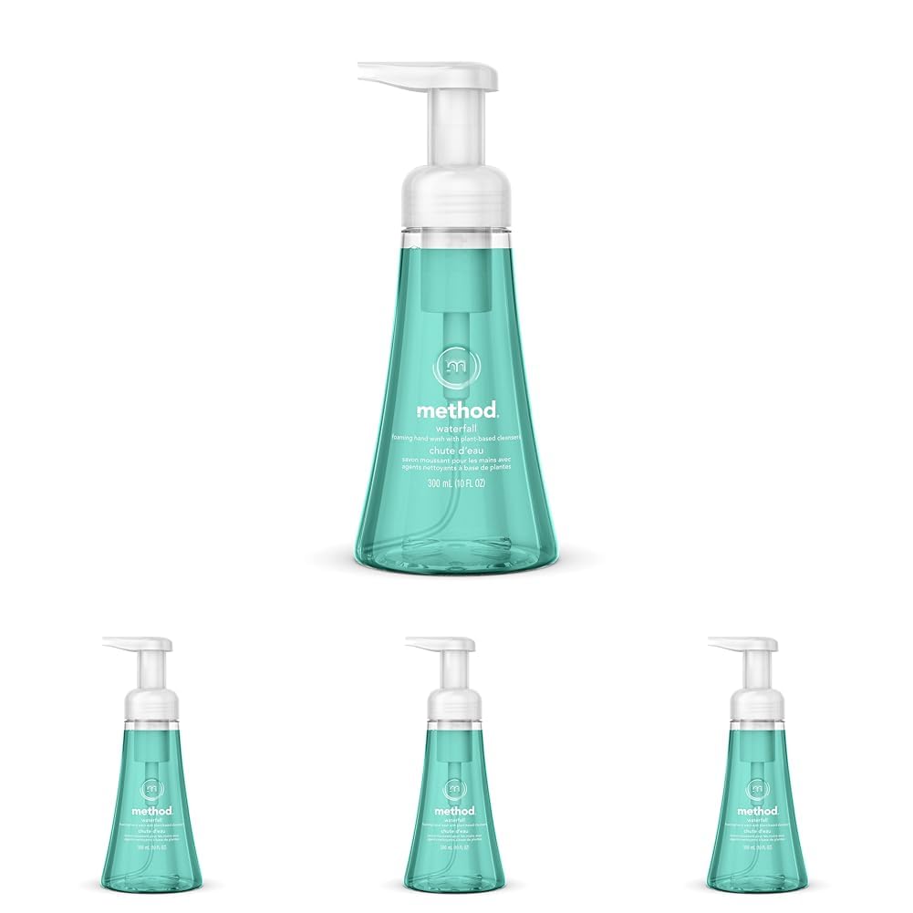 Amazon.com: Method Foaming Hand Soap, Waterfall, Paraben and Phthalate ...