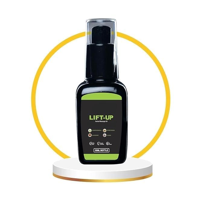 NATUREMANIA Nature Mania Extra Lift-Up Massage Oil for Men (Pack Of 1 ...