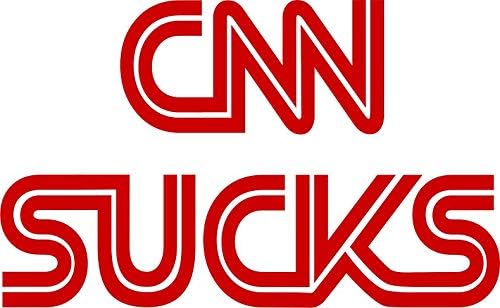 Amazon.com: MAGNET Cnn Sucks! Magnet Decal Fridge Metal Magnet Window ...