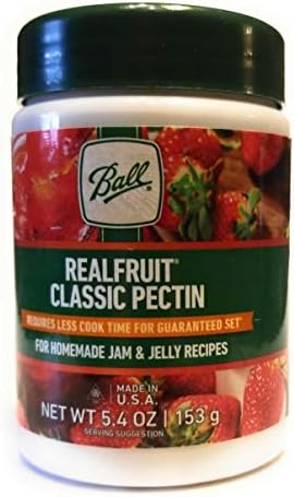 Amazon.com: Ball RealFruitTM Classic Pectin - Flex Batch 5.4 oz ...