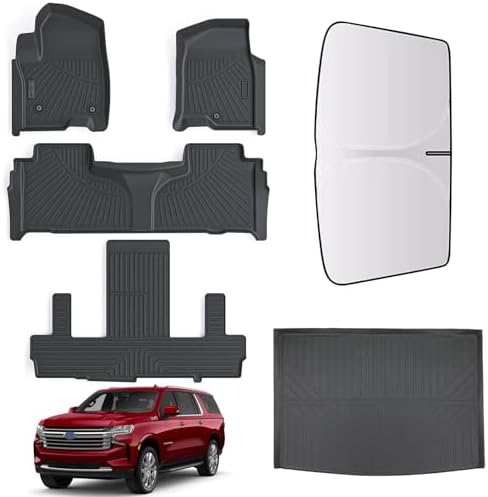Amazon.com: LJWAITO Floor Mats & Cargo Liners for 2021 2022 2023 2024 ...