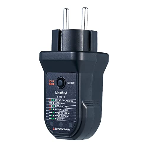 Advanced RCD Electric Socket Tester Au ATIC Neutral Live Earth Wire ...