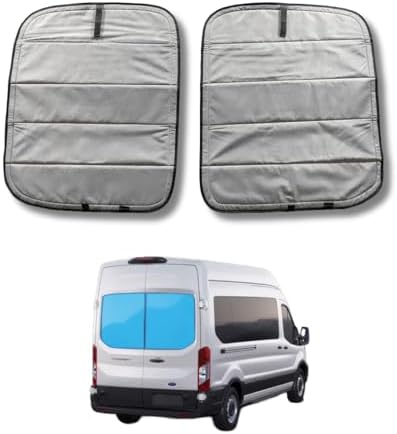 Amazon.com: Redpoint Vanture Insulated Blackout Rear Door Window Cover ...