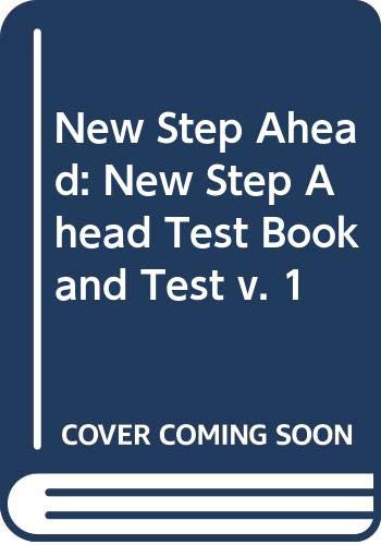 Buy New Step Ahead: Test Book 1 Book Online at Low Prices in India ...