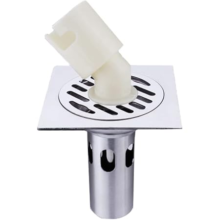 HASTHIP® 2 in 1 Washing Machine Floor Drain with Connector, 4inch ...