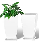 Amazon.com: FIASON Self Watering Plant Pots - 12 inch (1 Pack) Large ...