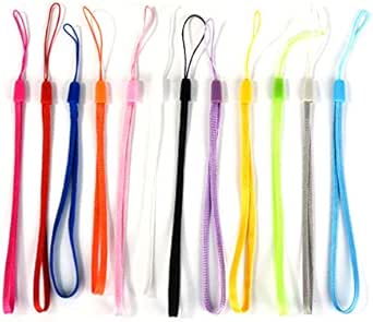 Amazon.com: Hand Wrist Strap Lanyards 20pcs Nylon Phone Lanyard Wrist ...