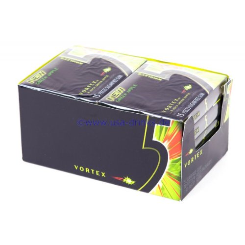 Amazon.com : Wrigley's 5 Vortex Sugar Free Gum, Green Apple, 10-Count ...