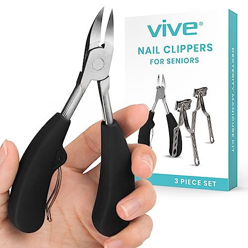 Top 10 Nail Clippers For Elderly of 2022 - Katynel
