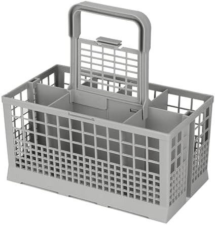 Amazon.com - Segutage Dishwasher Silverware Baskets with Removable ...