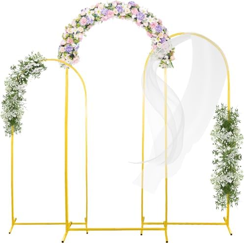 Amazon.com : Arch Backdrop Stand, 7.2FT, 6.6FT, 6FTMetal Arch Backdrop ...